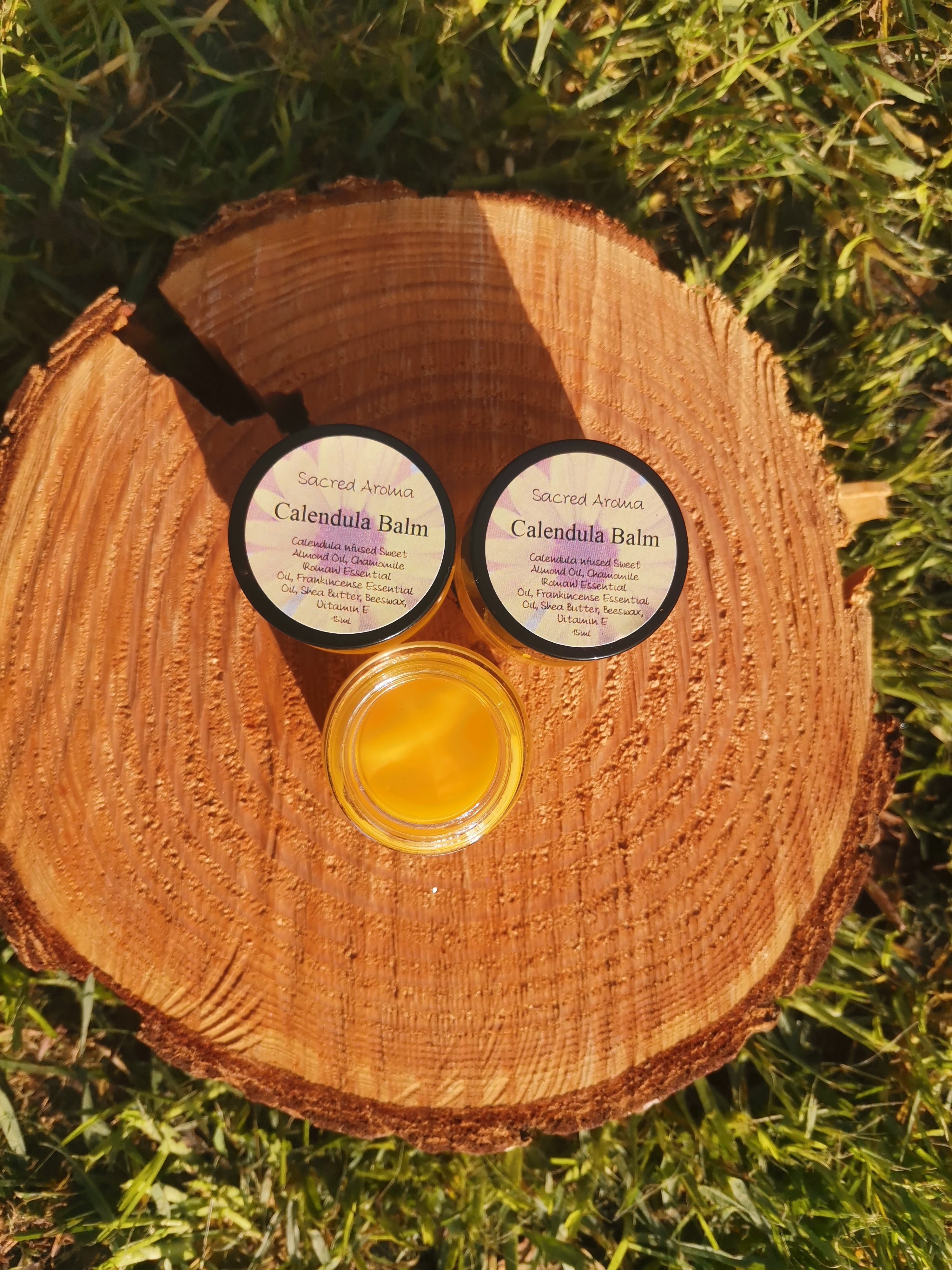 Calendula Balm – Sacred Aroma